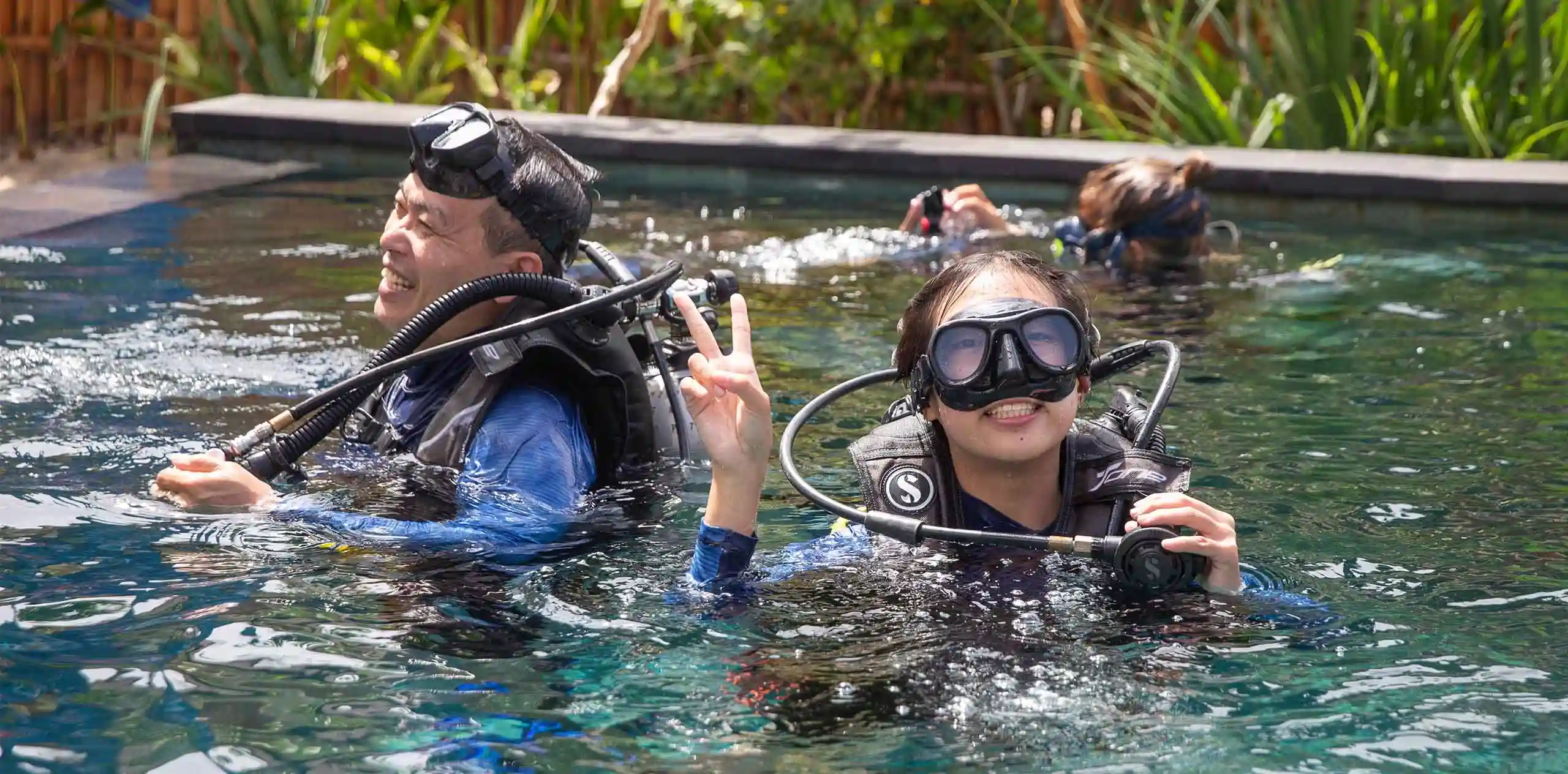 Discover Scuba Diving Lembongan | Try Diving with Manta Rays